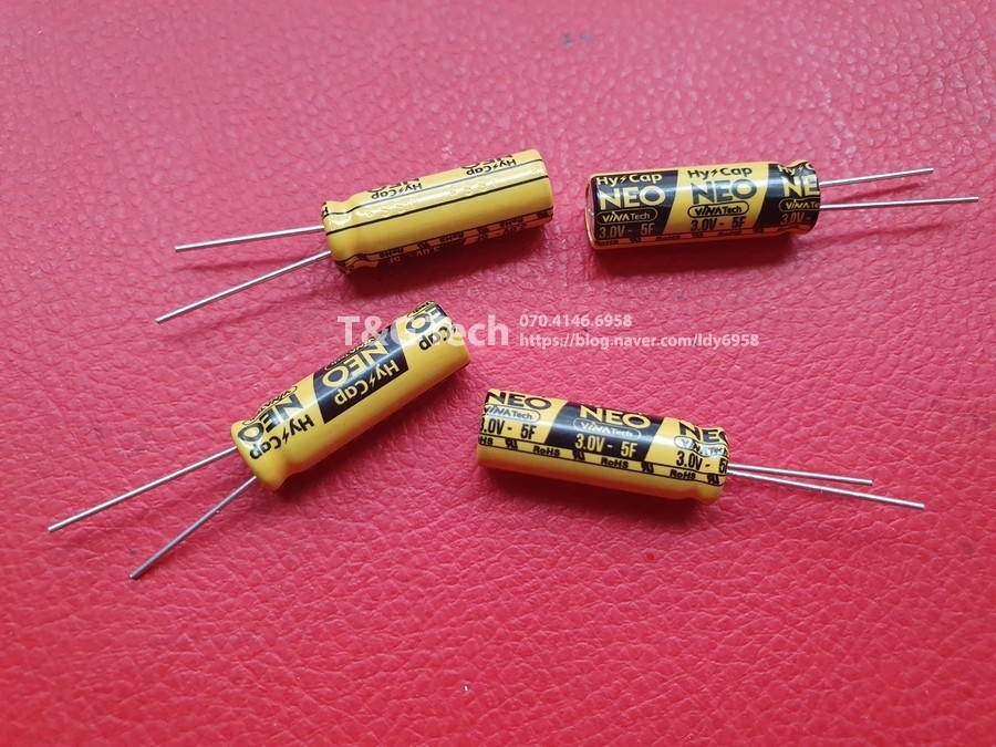 3.0V 5F 3V 5F HY-CAP 슈퍼콘덴서 슈퍼 캐페시터 HY-CAP NEO 블랙박스 전용 : 네이버 블로그