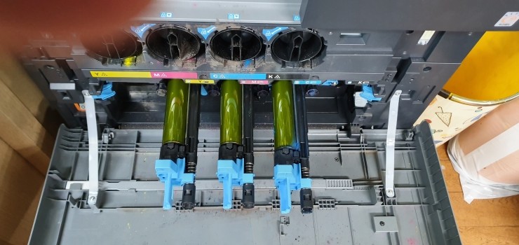 신도리코 D400 D410 D420 드럼유닛교체 : 네이버 블로그