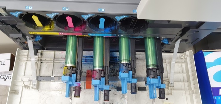 신도리코 D400 D410 D420 드럼유닛교체 : 네이버 블로그