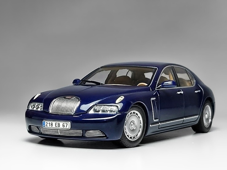 [1/43] 세기말 슈퍼 세단, "부가티 EB218 Genf" : 네이버 블로그