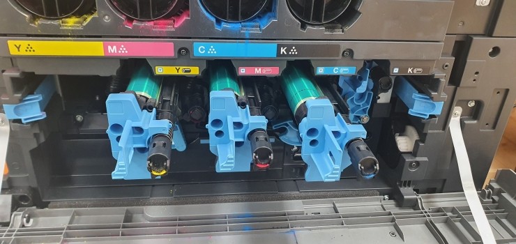 신도리코 D420 드럼유닛교체 : 네이버 블로그