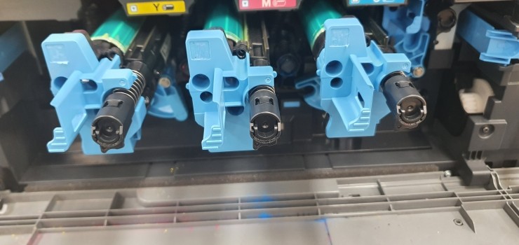 신도리코 D420 드럼유닛교체 : 네이버 블로그