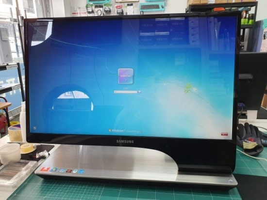 김포 컴퓨터 업그레이드 삼성 Dm900a7c 올인원일체형 컴퓨터 Ssd업그레이드구래동양촌마산동운양동장기동북변동