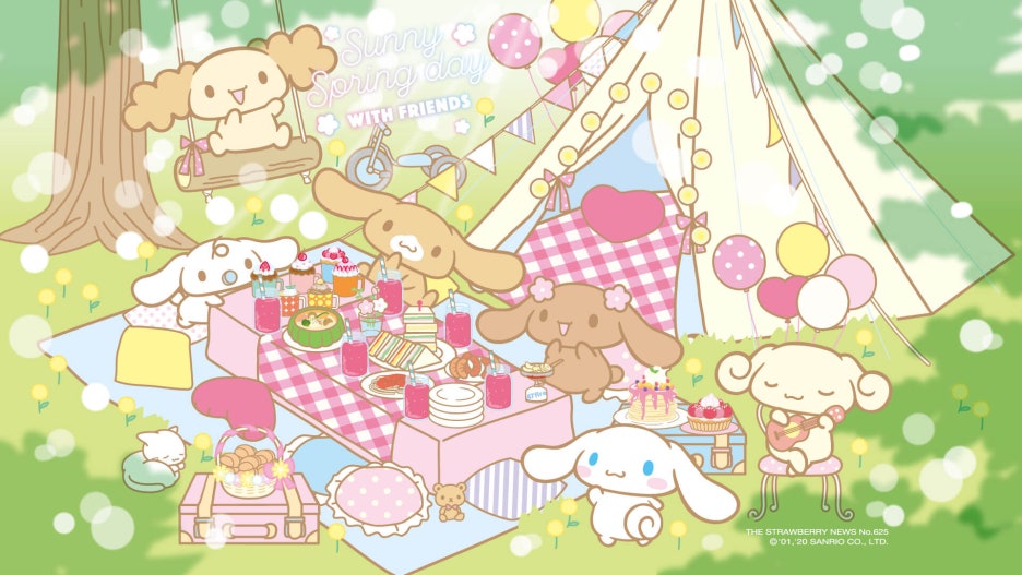 마이멜로디 컴퓨터 바탕화면·헬로키티 산리오 바탕화면마이멜로디 배경화면♡ 네이버 블로그
