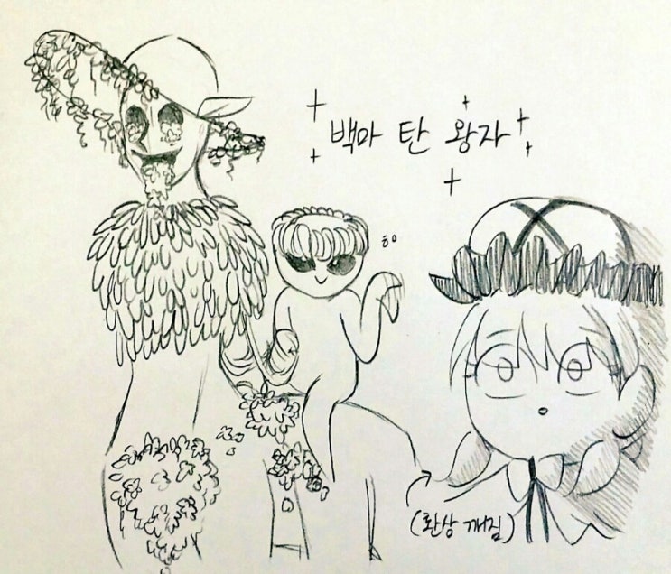 로보토미 탐욕의 왕 꿈꾸는 해류 역병의사 알리우네 어린 왕자 래티씨아 뽀대 장산범아무것도 없는사격조그외