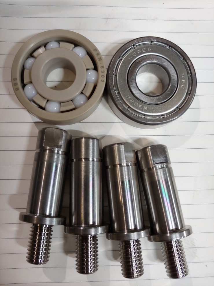 2020-0304 베어링 고정핀 제작 : 네이버 블로그