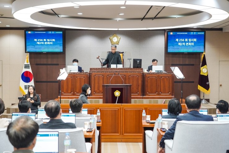 시사프리신문 노원구의회 제256회 임시회 폐회