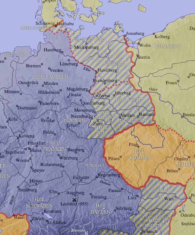 빌룽가문 (Billung Dynasty, 973~1106) : 네이버 블로그