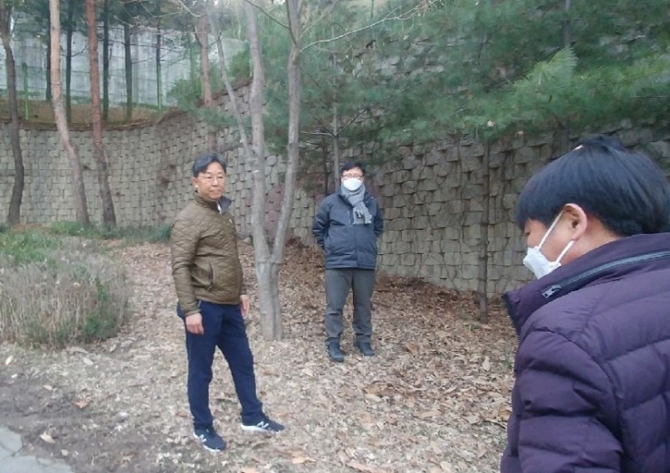 시사프리신문 강북구의회 이용균 의원 ‘삼각산동 녹지시설 정비로 밝고 안전한 공원환경 조성