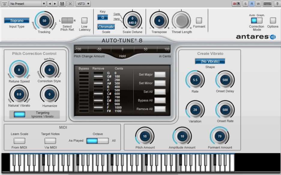 [무료 VST] 오토튠 Auto-Tune (Free Ver.) - 음정Pitch를 잡아준다고? 무료와 유료... : 네이버 블로그