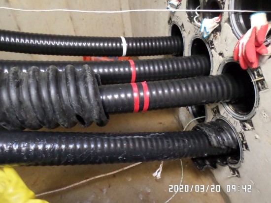 154kV GIS & CABLE접속작업사진 : 네이버 블로그