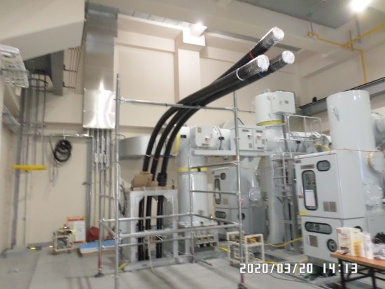 154kV GIS & CABLE접속작업사진 : 네이버 블로그