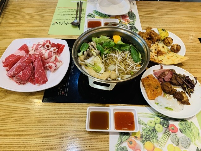 의정부 샤브샤브 무한리필 예닮채 배터지게 네이버 블로그