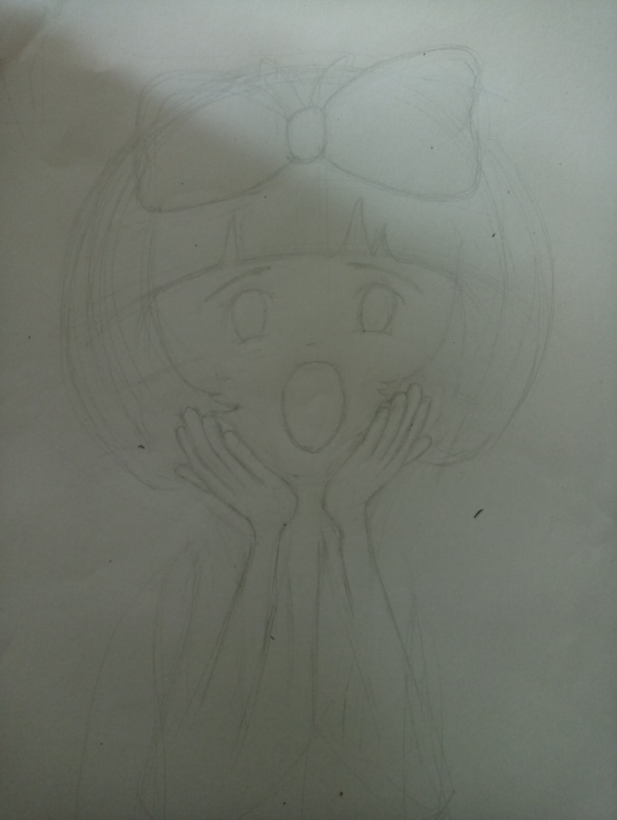 연필초보스케치/놀란얼굴표정[일러스트]21일 : 네이버 블로그