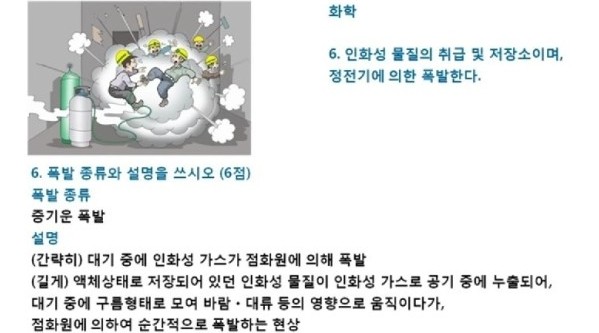 증기운폭발 UVCE/비등액체 증기폭발 BLEVE : 네이버 블로그