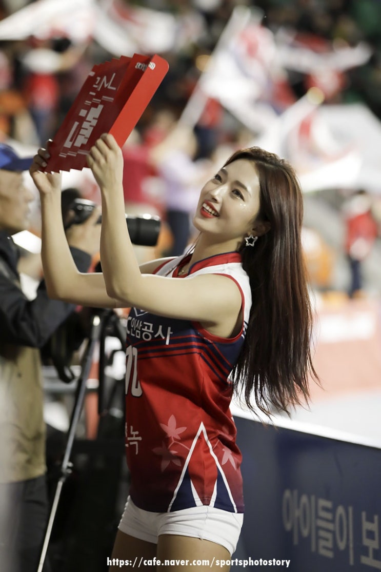 KGC인삼공사 권안나 치어리더(2) : 네이버 블로그