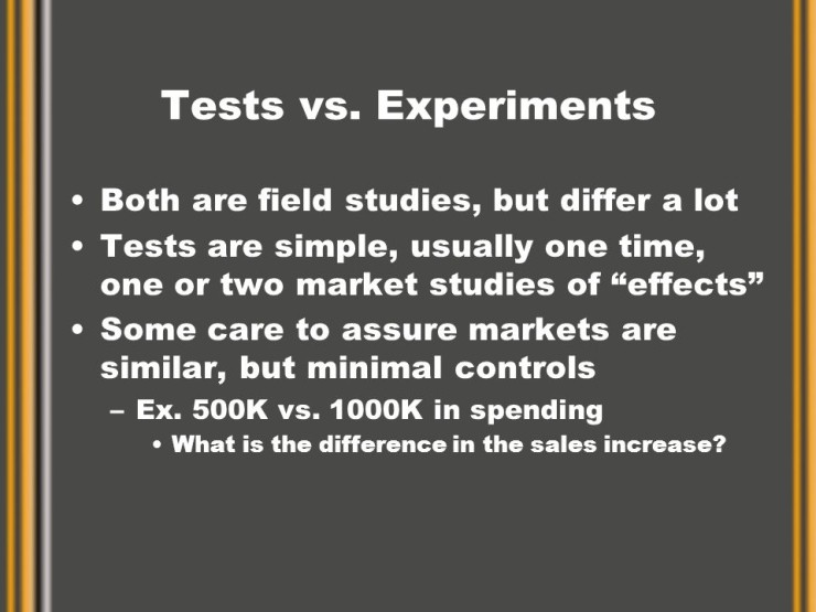 시험과 실험의 차이 Tests and Experiments: Similarities and Differences : 네이버 블로그