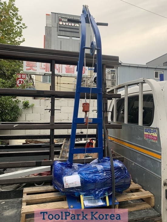 경량고속 전동윈치미니윈치창호전동윈치윈치카트판넬 운반차량윈치크레인 핸드카윈치유리전동윈치핸드카전동윈치 윈치크레인