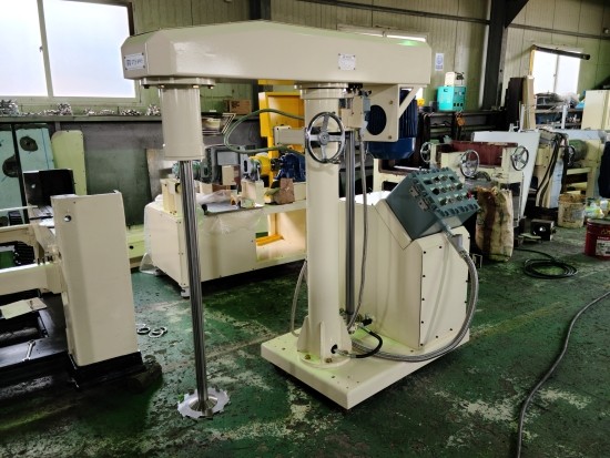 디졸바 ( 디스퍼믹서 / DISPER MIXER ) 에 대해 알아보겠습니다. : 네이버 블로그