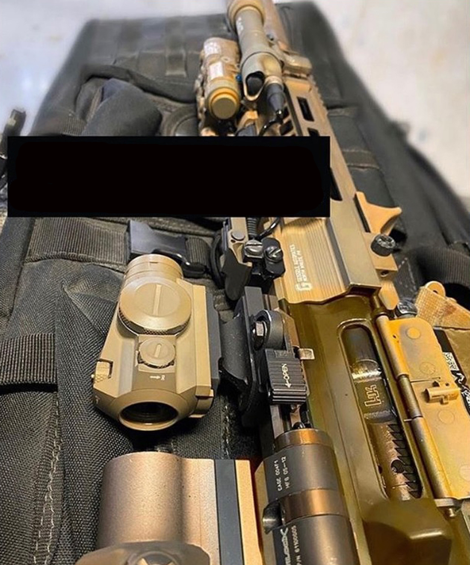 24th STS HK416D : 네이버 블로그