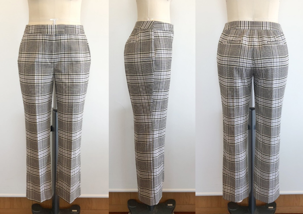 [패턴/핏보정] 바지패턴 수정 "뒷시리 타이트 엉덩이 똥꼬낌 Back rise - cutting in into body ...