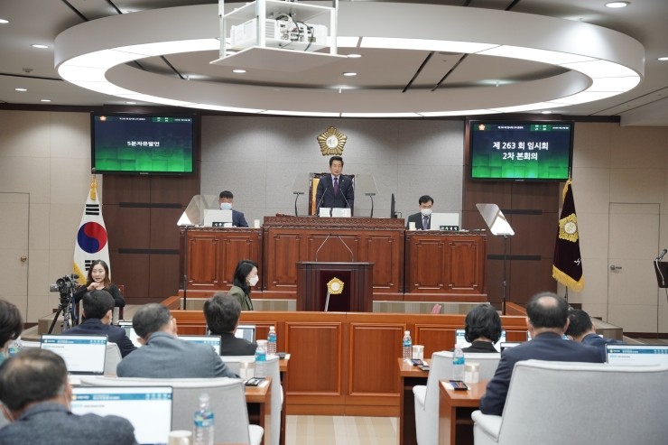 시사프리신문 노원구의회 제263회 임시회 폐회