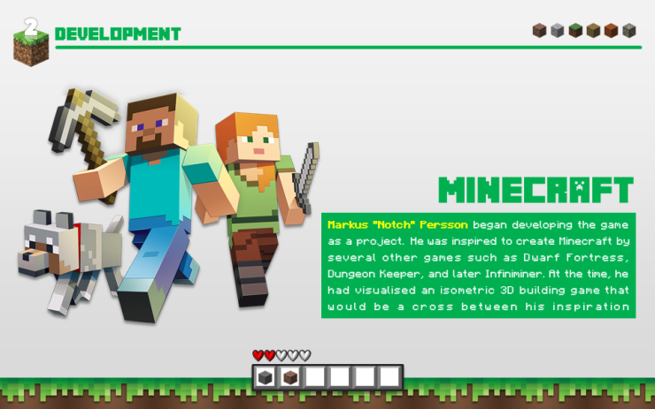 30_마인크래프트 PPT 템플릿 / 마크 PPT 템플릿 / Minecraft PPT 템플릿 / 게임 PPT 템플릿 / 무료 ...