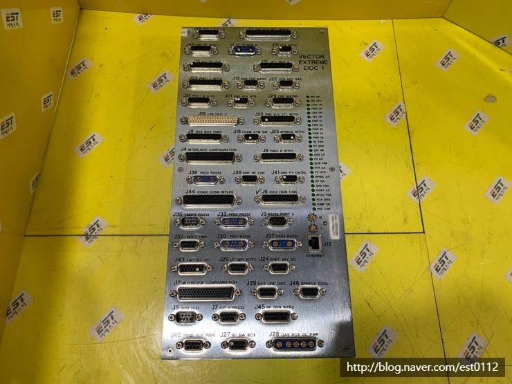 VECTOR EXTREME EIOC 1, Lam RESEARCH R61-384815-00, 램리서치 EIOC Controller ...