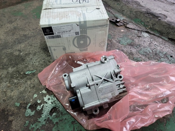 벤츠 C클래스 E클래스 S클래스 등. 7단미션 전동식 보조 오일펌프 판매합니다. (중고 2212700197) 판매완료 : 네이버 블로그