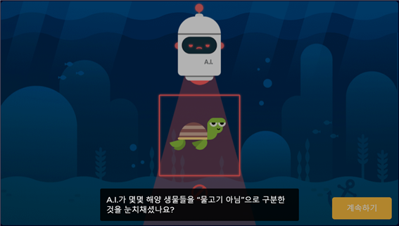 AI for ocean (Code.org_Hour of Code Activities) : 네이버 블로그