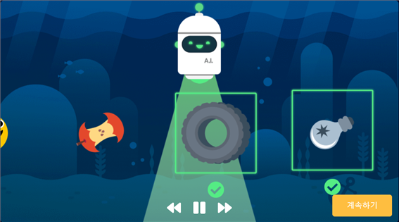 AI for ocean (Code.org_Hour of Code Activities) : 네이버 블로그