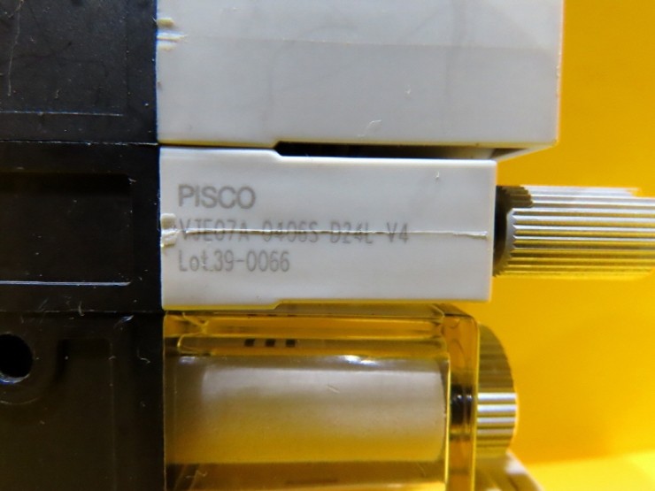 PISCO VJE07A-0406S-D24L-V4 FVML10S 진공이젝터 중고 : 네이버 블로그