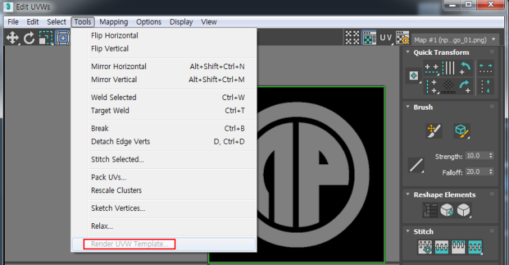 3dsMaxUVWMap > Render UVW Template (오류) : 네이버 블로그