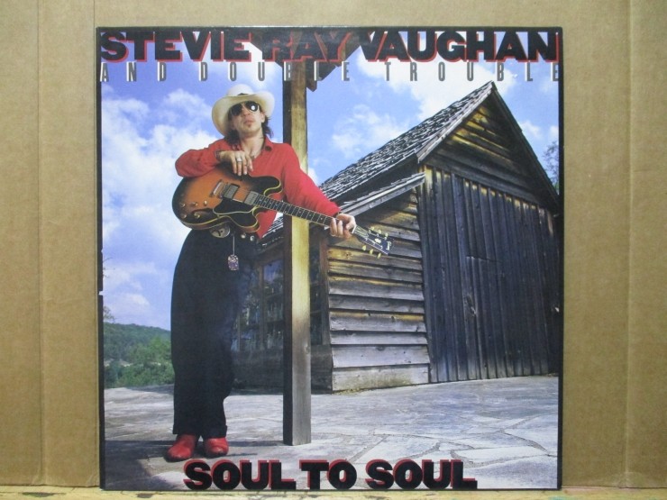 (예약) Stevie Ray Vaughan And Double Trouble ‎– Soul To Soul Europe 초반 ...