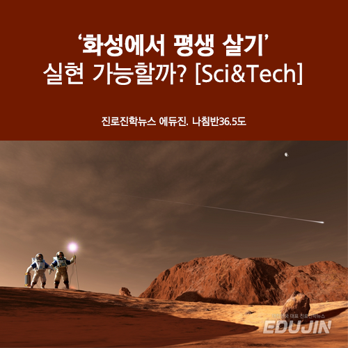 Sciandtech ‘화성에서 평생 살기 실현 가능할까 일론 머스크 스페이스x 화성 이주 프로젝트 테라포밍 인류