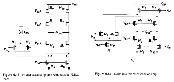 1.4.5 OPAMP_Folded Cascode, Rail-to-Rail Input : 네이버 블로그