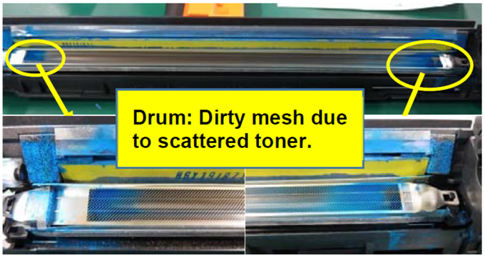 [D410s] Cyan 현상기 내에 현상제 유실 : 네이버 블로그