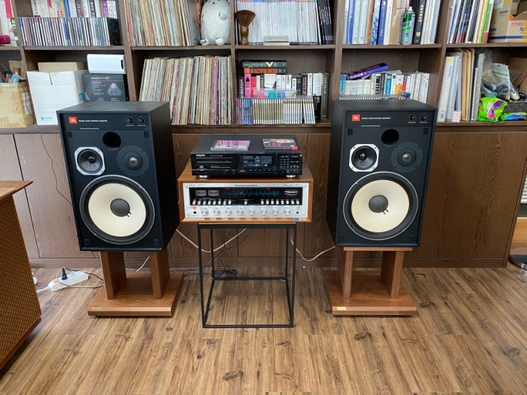 마란츠 2325 / JBL 4312C 청음해 봤습니다. : 네이버 블로그