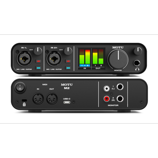 장비 비교 MOTU M2 VS Audient ID14 mk2 차이 : 네이버 블로그