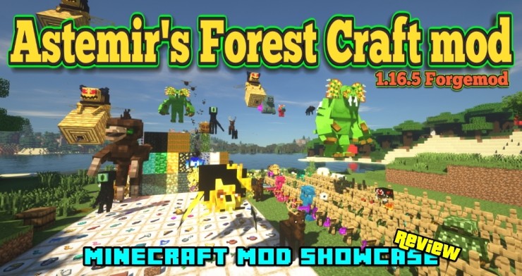 [모드][1.16.5][Forge] 포레스트크래프트 모드 (Astemir's Forestcraft mod) : 네이버 블로그