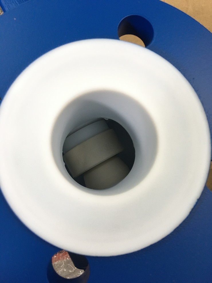 테프론 라인드 PSV 안전밸브 (Teflon lined PSV, PTFE lined PSV), 하우디 (HAUDY), LESER ...