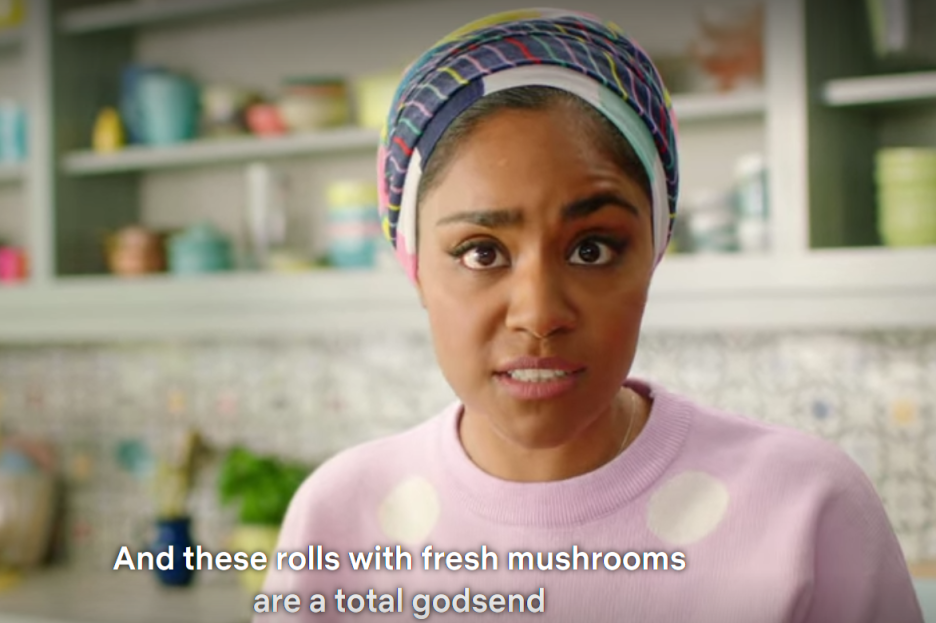 [생활영어] rustle something ↔ up (for somebody) : (~을 위해) (~을) 급히 만들다, 재빨리 ...