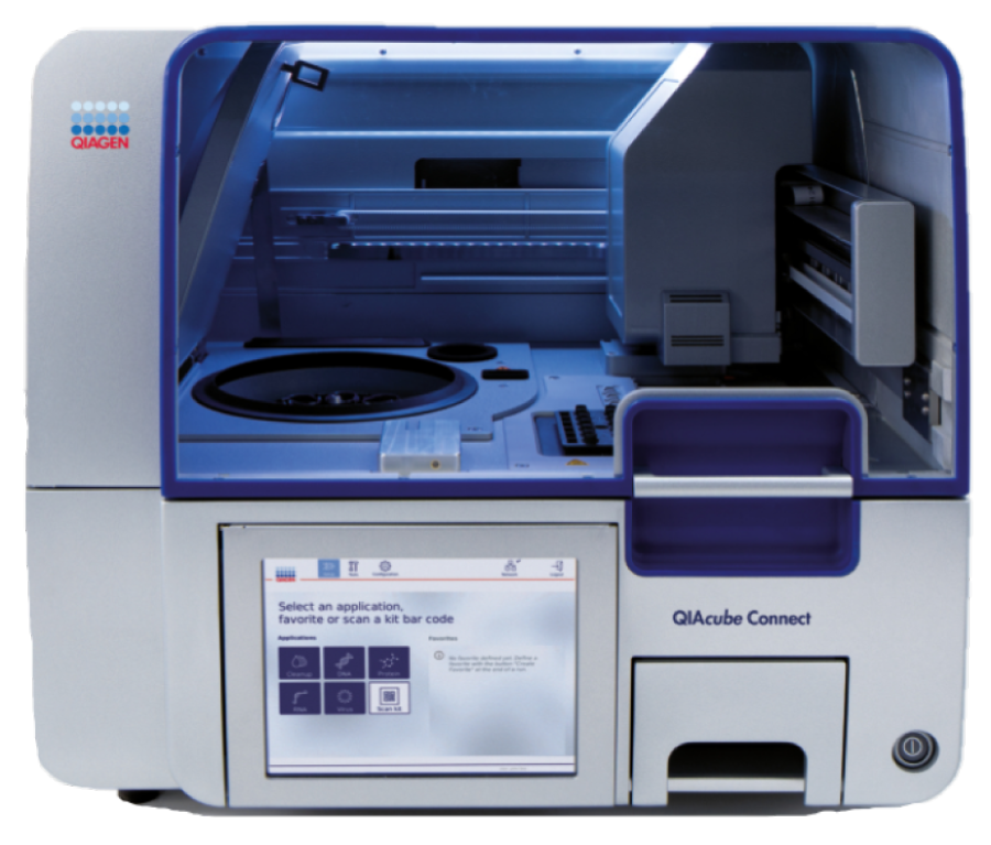 QIAGEN_QIAcube Connect 자동핵산추출장비 : 네이버 블로그
