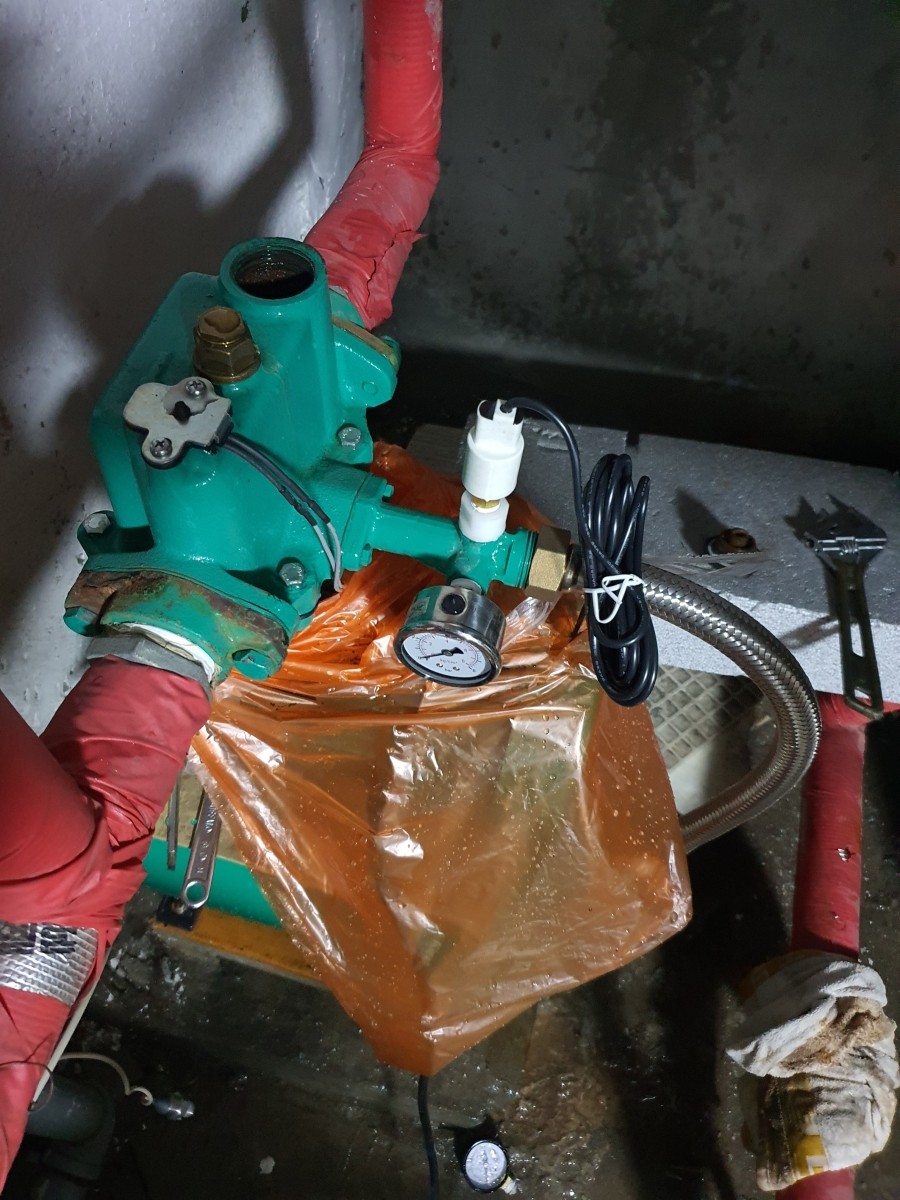 제이에스펌프텍 서울 성북구 리O호텔 WILO PW-952LMA 펌프 정지상태 불량 및 체크밸브불량 / 체크밸브,압력센서 교체서비스 010-9555-5236 : 네이버 블로그