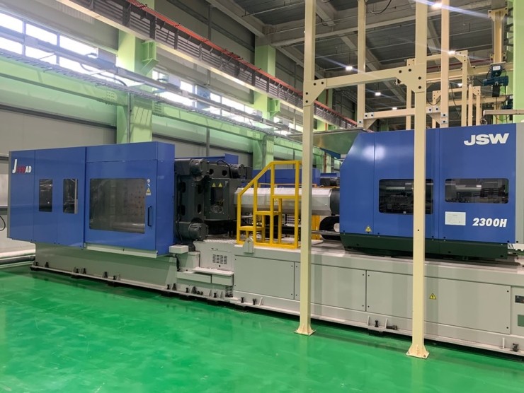 JSW 550톤 ALL전동 사출기 : 네이버 블로그