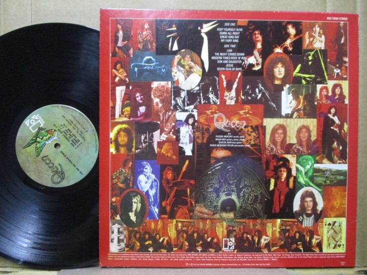 (예약) (Rare) Queen ‎– Queen 미국 초반 1973 : 네이버 블로그