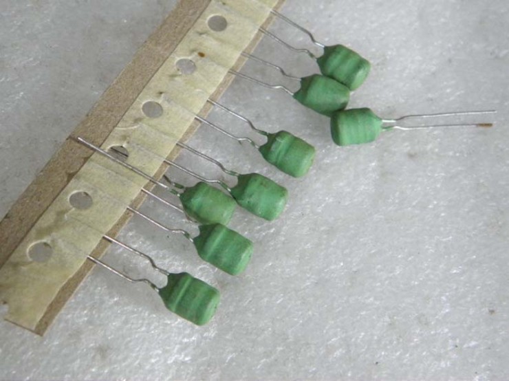 인덕터 PEAKING Coil INDUCTOR 101K 100uH 피킹코일 DRUM CORE TYPE CHOKE COIL ...