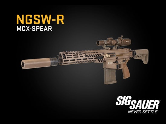 미육군 NGSW, SIG SAUER(시그 사우어) MCX-SPEAR 신형 소총 : 네이버 블로그