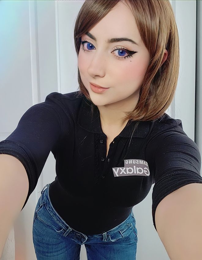 17금) 코스프레 삼성걸 SAMSUNG GIRL SAM : 네이버 블로그