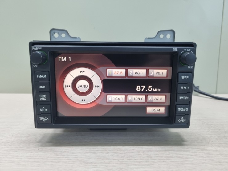 그랜드 카니발 AVN 순정 네비게이션 오디오 품번 96560-4D411VA / 965604D411VA 기아 자동차 울산중고부품 판매 전문 조인카 : 네이버 블로그